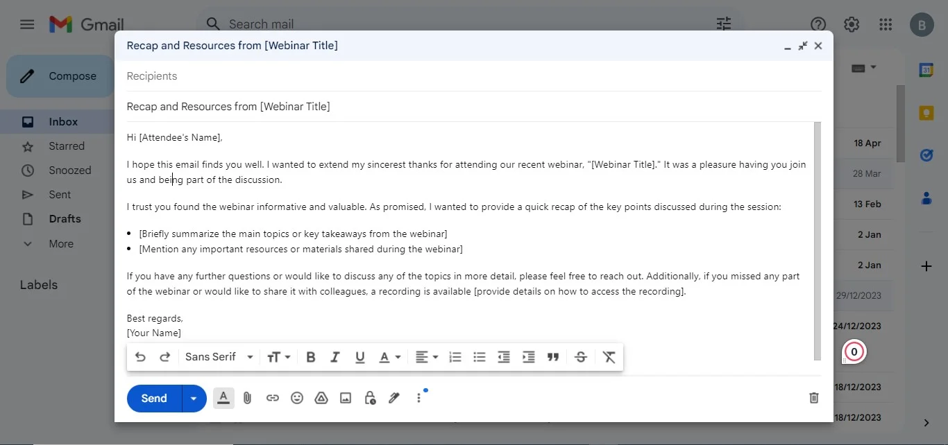 How To Write A Follow-Up Email Template: Step-By-Step Guide